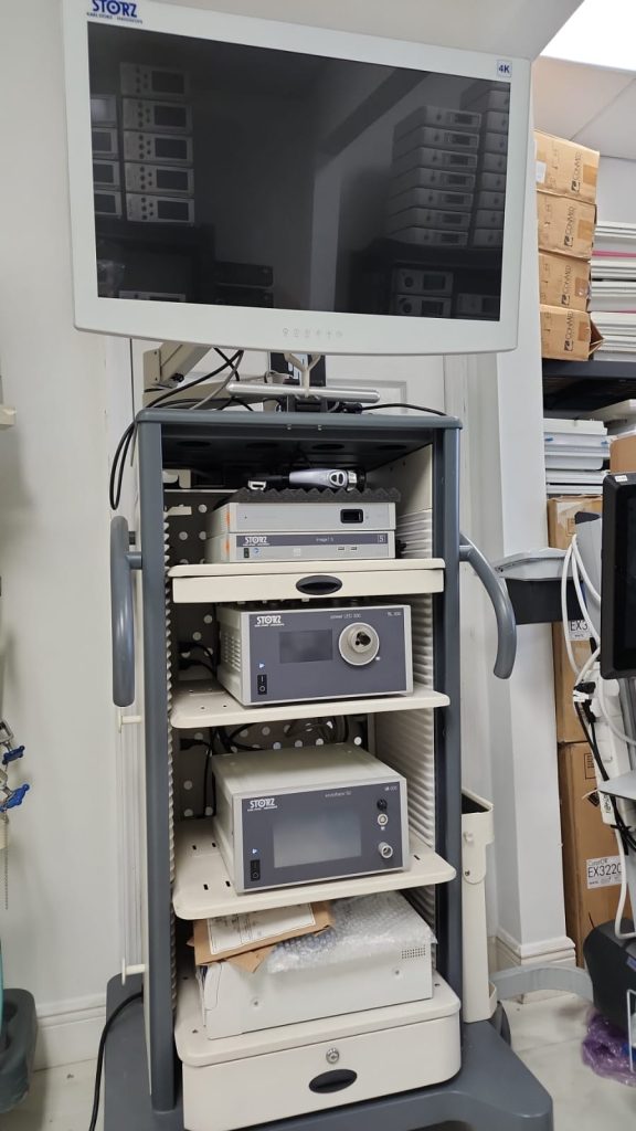 Karl Storz Image1 S™ RUBINA 4K Tower – Complete medical solution